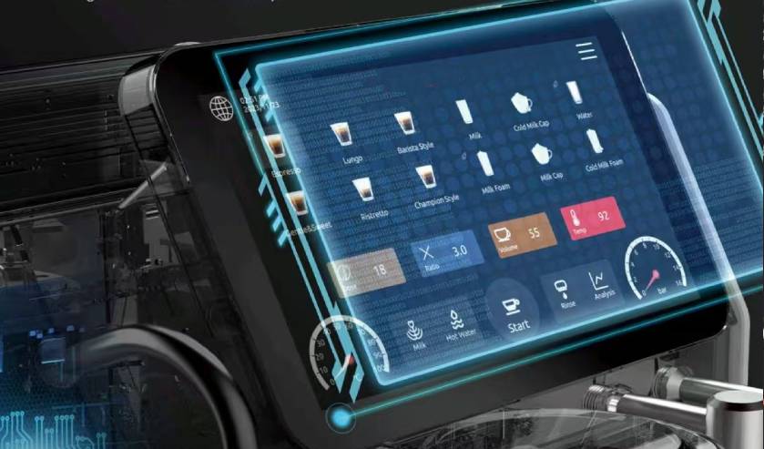 Intelligent Semi-automatic Coffee Machine - Coffee machine, milk ...